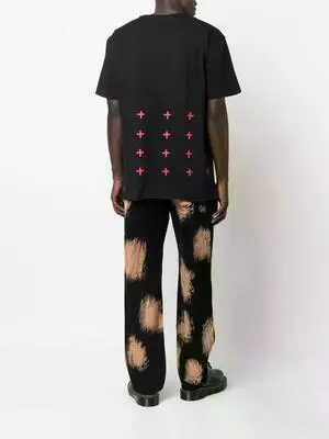 Ksubi Logo-embroidered Cotton T-shirt