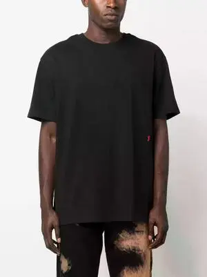 Ksubi Logo-embroidered Cotton T-shirt