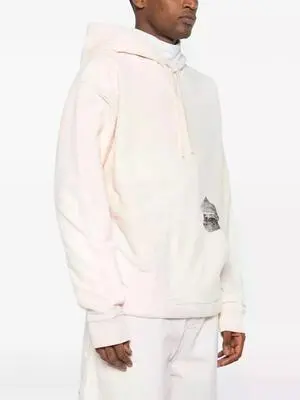 OBJECTS IV LIFE Logo-print Organic Cotton Hoodie