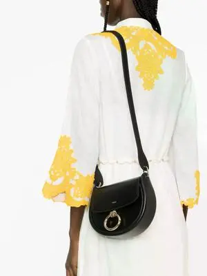 Chloé Arlene Leather Crossbody Bag - Black
