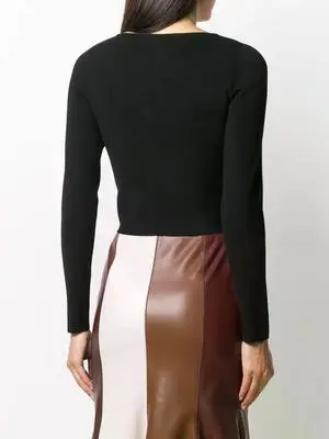 Proenza Schouler White Label Cotton Scoop Neck Jumper