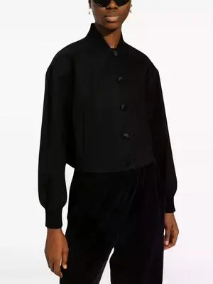 Dolce & Gabbana Buttoned Long Sleeve Windbreaker