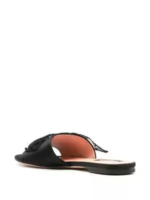 Rochas Lace-detail Sandals