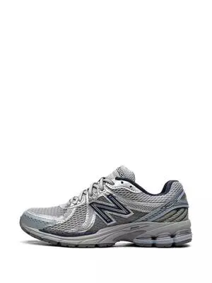 NEW BALANCE 860 V2 "milky Way" Sneakers - Grey