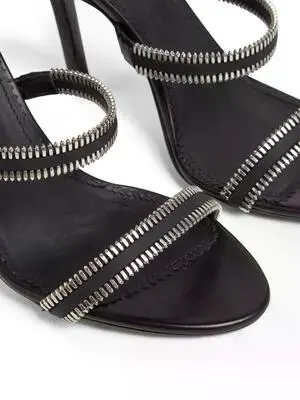 Dsquared2 Stud-embellished Leather Sandals