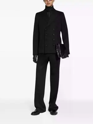 Dolce & Gabbana Wool Blazer - Black