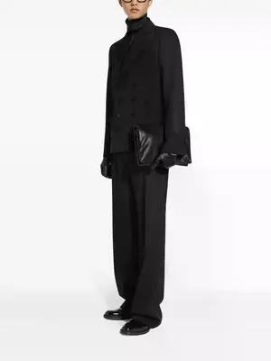 Dolce & Gabbana Wool Blazer - Black