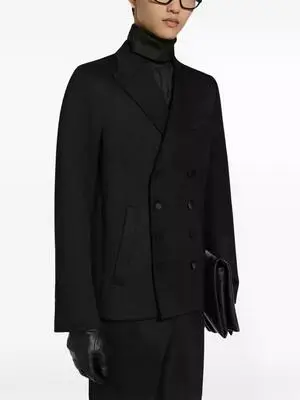 Dolce & Gabbana Wool Blazer - Black