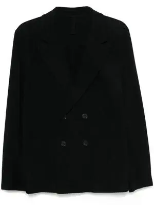 Harris Wharf London Peak-lapel Double-breasted Blazer