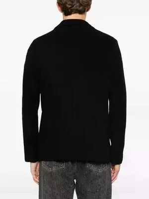 Harris Wharf London Peak-lapel Double-breasted Blazer