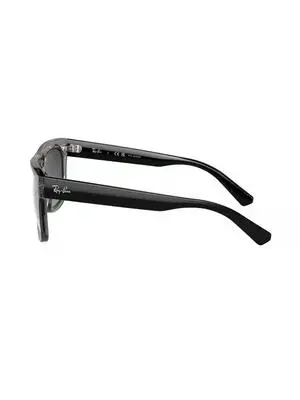 Ray-ban Phil Logo-lettering Sunglasses - Grey