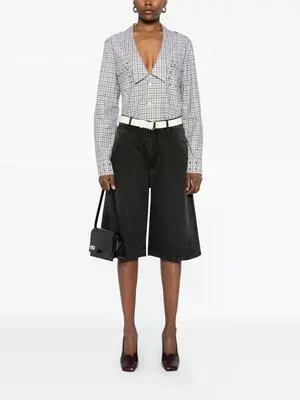 Coperni Denim Bermuda Shorts