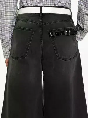Coperni Denim Bermuda Shorts