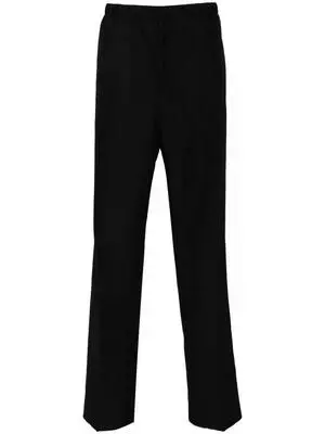Fendi Virgin Wool Straight-leg Trousers