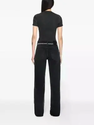 Off-White Logo-embroidered T-shirt