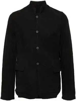 POÈME BOHÉMIEN Linen Shirt Jacket