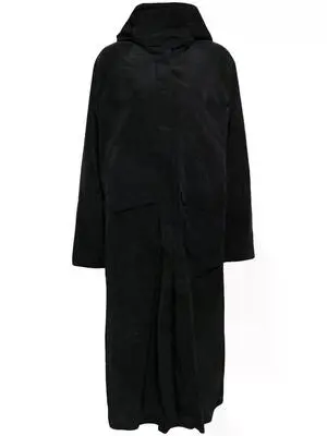 Goen.j Recycled Nylon Hooded Parka Coat