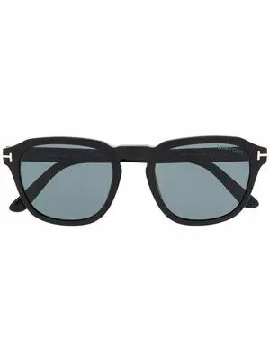 TOM FORD Square Tinted Sunglasses - Black
