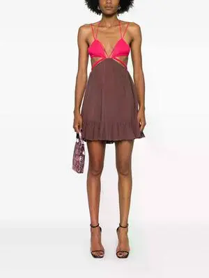 NENSI DOJAKA Cut-out Mini Dress