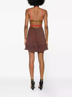 NENSI DOJAKA Cut-out Mini Dress