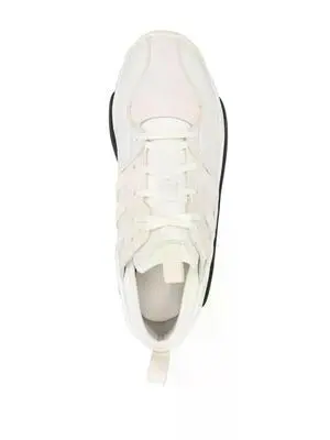 Y3 Rivalry Leather Sneakers