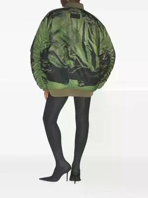 JEAN PAUL GAULTIER Trompe L'oeil Bomber Jacket