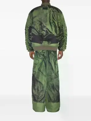 JEAN PAUL GAULTIER Trompe L'oeil Bomber Jacket
