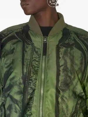 JEAN PAUL GAULTIER Trompe L'oeil Bomber Jacket