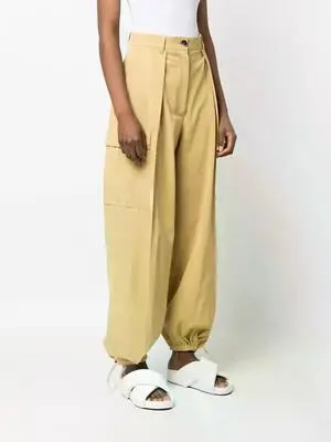 Colville High-waisted Cargo Trousers