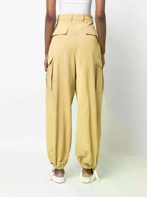 Colville High-waisted Cargo Trousers