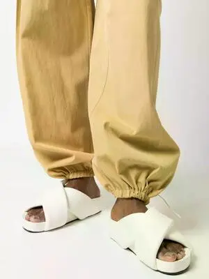Colville High-waisted Cargo Trousers