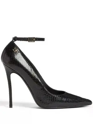 Dsquared2 Snakeskin-effect Leather Pumps