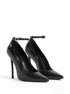 Dsquared2 Snakeskin-effect Leather Pumps