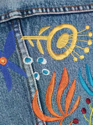 LEVI'S Denim Trucker Jacket