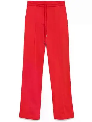 Coperni Flared Track Pants - Red