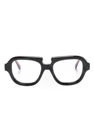 KUBORAUM S5 Square-frame Glasses - Black