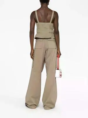 Coperni Buckle-embellished Corset Top