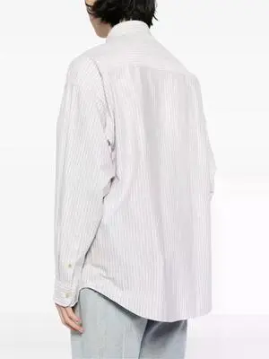 AAPE BY *A BATHING APE Striped Cotton Shirt