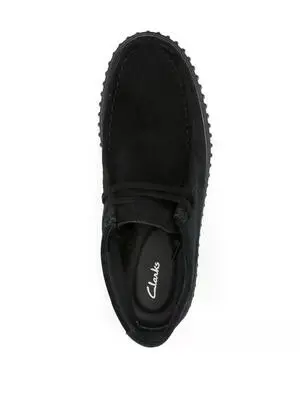 Clarks Torhill Hi Suede Boots - Black