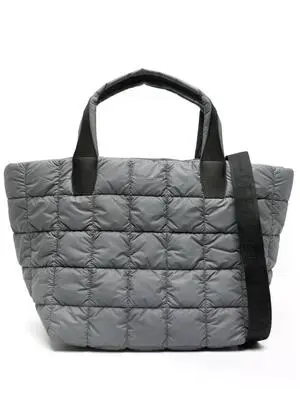 VEECOLLECTIVE Padded Tote Bag - Grey