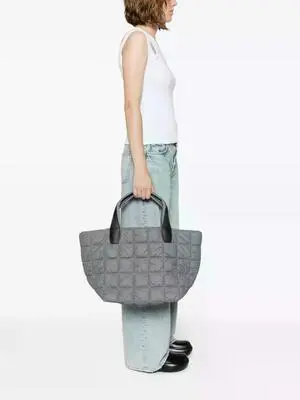 VEECOLLECTIVE Padded Tote Bag - Grey