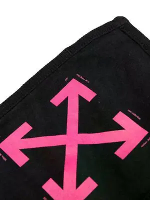 Off-White Logo-print Face Mask