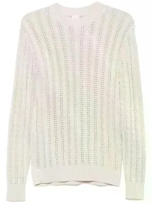 Eleventy Open-knit Sweater