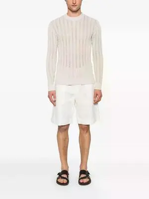 Eleventy Open-knit Sweater