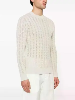 Eleventy Open-knit Sweater