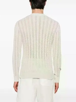 Eleventy Open-knit Sweater