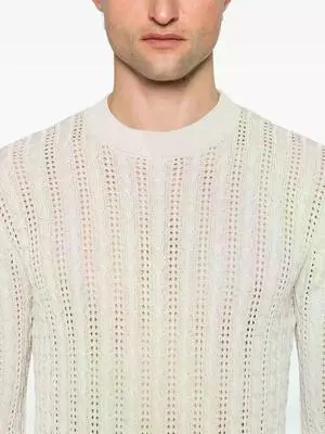 Eleventy Open-knit Sweater