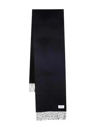 D4.0 Logo-patch Scarf Blue