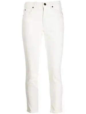 SLVRLAKE Slim Cropped Jeans