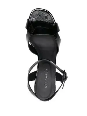 DEL CARLO Ben 55mm Leather Sandals